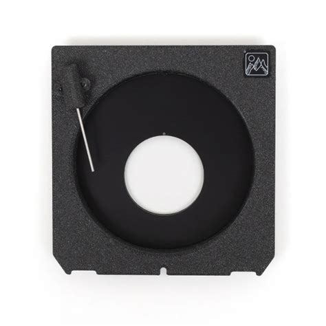Intrepid 4x5 Recessed Lensboard For Wide Angle Lenses