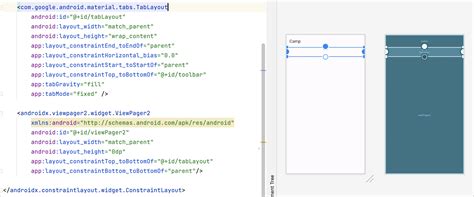 kotlin ViewPager2를 사용해 TabLayout 만들기 AgileCatch