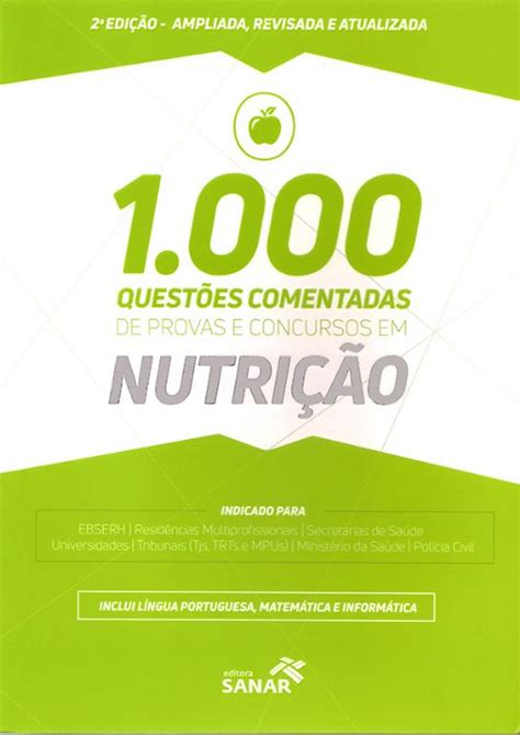 1000 Questoes Comentadas De Provas E Conc Em Nutricao 9788567806952