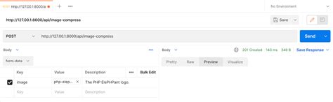 image compression in laravel twilio