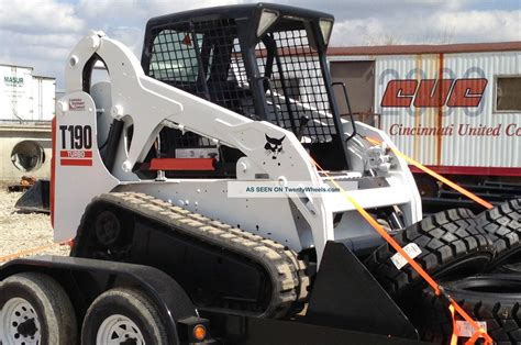 Bobcat T Compact Track Loader Sn