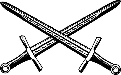 Swords Crossing Each Other