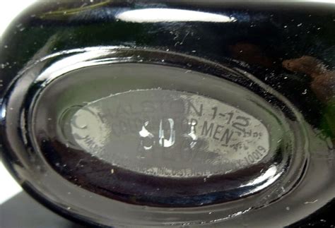 Vintage Halston 1 12 Cologne For Men Old Formula Splash 4 Fl Oz In