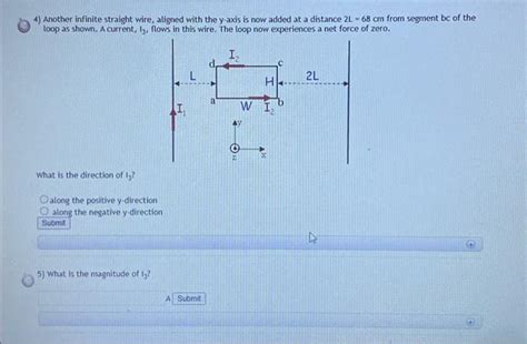 solved a rectangular loop of wire with sides h 38 cm and