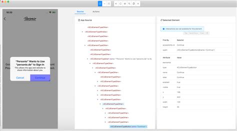 Click On Ios Native Pop Up Doesn T Work Issue Wix Detox Github