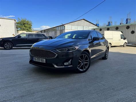 Ford Fusion 2018 846091 — Autopapa — Caucasus Main Auto Market