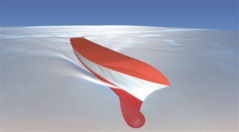 hydrodynamic performance of a hull cfd analysis enteknograte