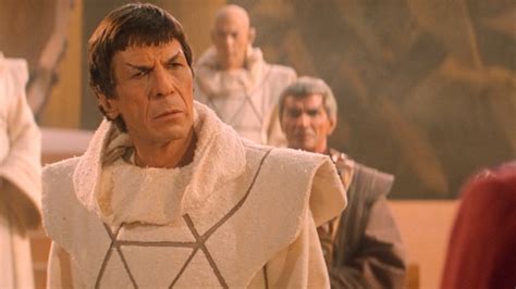 How Star Treks Spock Died And Was Reborn Explained Giant Freakin Robot
