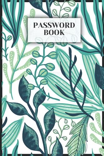 Password Book Log Book Alphabetized Pages Username Email Passwords