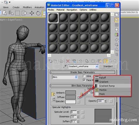 Wireframe Rendering Techniques In 3ds Max