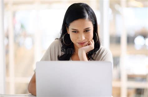 Getting Stuck Right In To A New Project A Young Businesswoman Working
