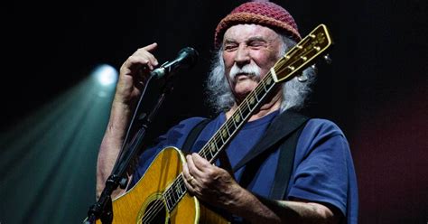 Singer David Crosby Dead At 81 Reunited With Long Lost Son