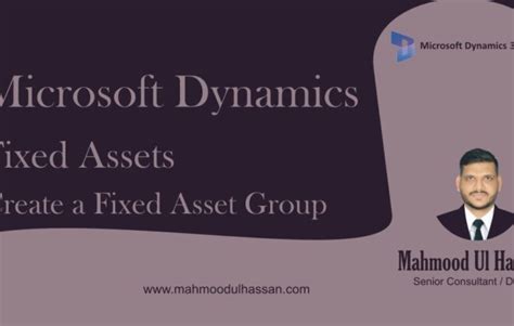 Microsoft Dynamics 365 Fixed Assets Fixed Asset Disposal Salescrap