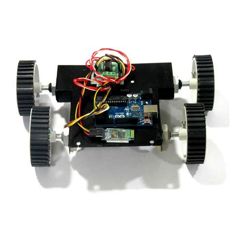 Buy Voice Controlled Robot Arduino And Bluetooth Based