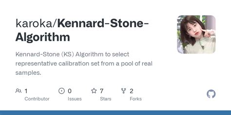 Github Karoka Kennard Stone Algorithm Kennard Stone Ks Algorithm