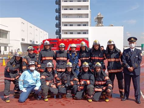 市川市消防局【公式】 On Twitter 今日は、消防学校「初任科」の実科査閲が行われました 約6か月間の教育訓練の集大成！ 明日の卒業