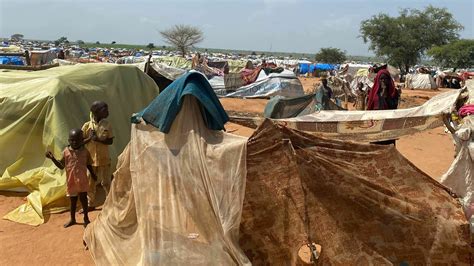 Sudanese Refugee Camps In Chad Npr