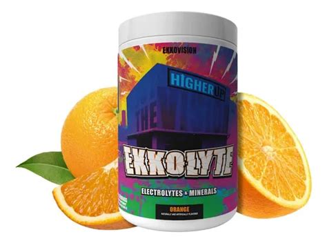 Ekkovision Ekkolyte Eletrólitos Em Pó Laranja Parcelamento Sem Juros