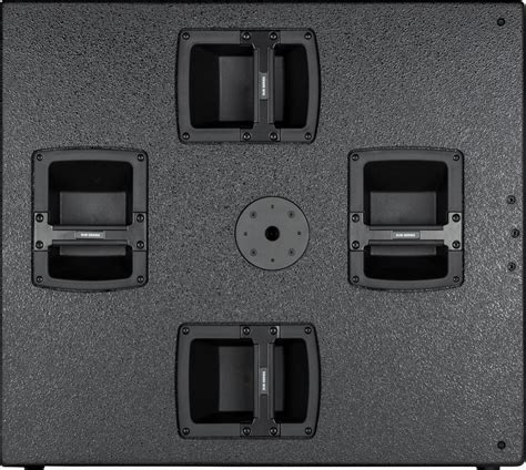 Sub 9006 As Active High Power Subwoofer