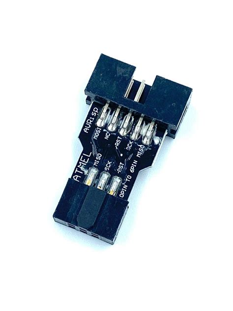 Konwerter Przejście Isp Avr 10 Pin Na 6 Pin Kanda Elektronika Konwertery Przejściówki