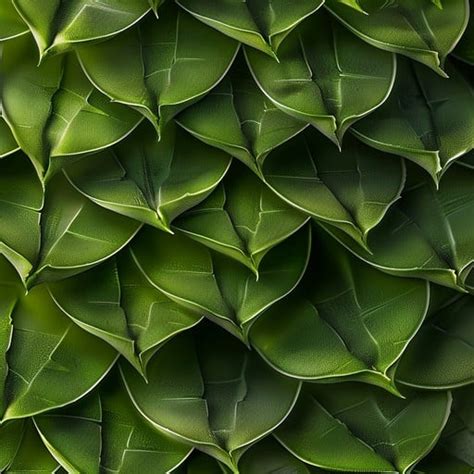 Free Green Leafy Texture Image Green Leaves Nature Download At