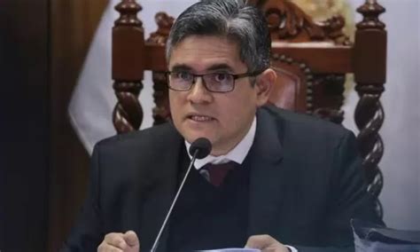 Valkiria V José Domingo Pérez Pide Que Junta De Fiscales Se Reúna