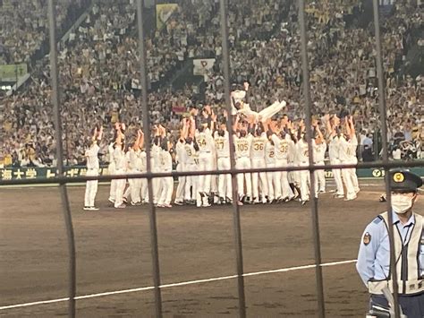 岡田阪神、18年ぶりに「アレ」を実現！！！ 武部好伸公式blog／酒と映画と旅の日々