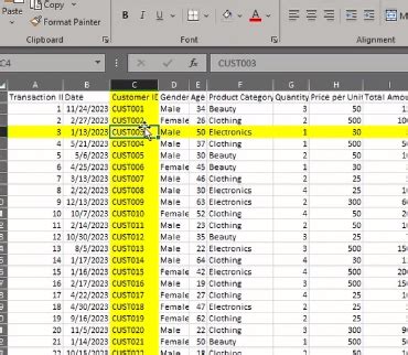 Excel Hacks Make Your Data Pop With Active Row And Column Highlighting Sheet Skunk