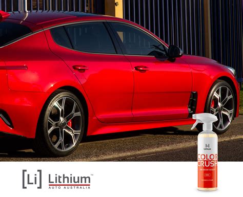 Color Crush Quick Detailer Lithium Auto Care