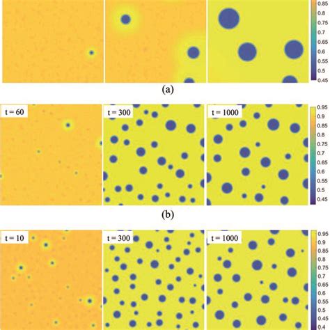 Evolution Of Patterns In Spinodal Decomposition With Dimensionless Time