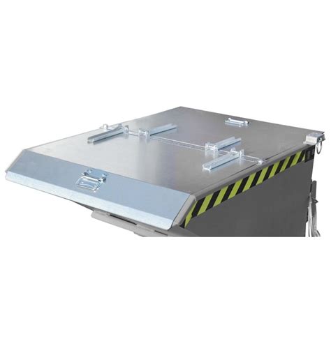 Container Tilting Hot Galvanized Low Estruct Height