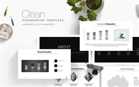 Grey Minimal Presentation PowerPoint Template