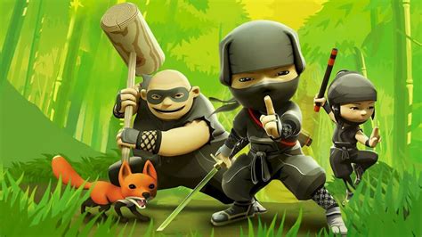Review Mini Ninjas Gamerview