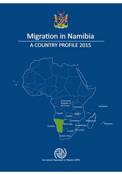 Migration In Namibia A Country Profile 2015 Iom Publications Platform