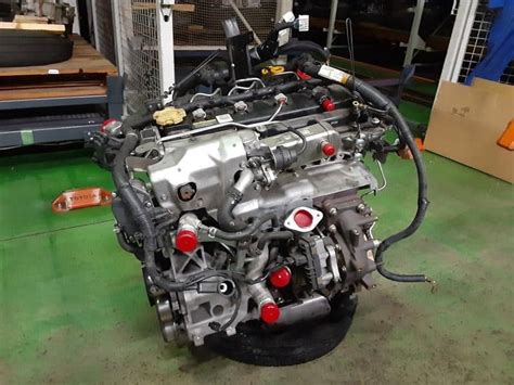 [used]yd25ddti Engine Nissan Nv350 Caravan 2016 Ldf Vw2e26 Be Forward