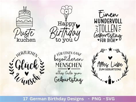 Plotterdatei Geburtstag Herzlichen Glückwunsch Online Kaufen