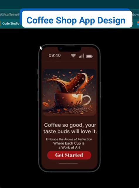 Rashid Siddiqui On Linkedin Coffeeshopapp Designsneakpeek Design Ui Ux Developer