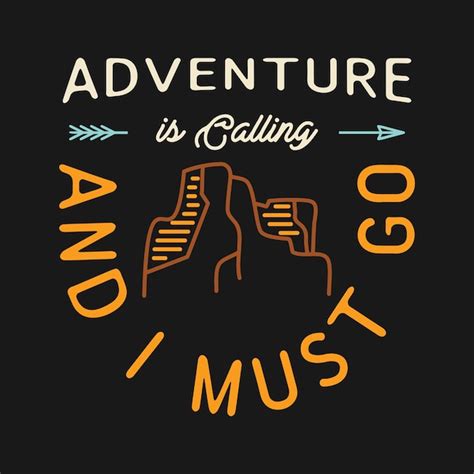 Camping T Shirt Design Em Estilo De Arte De Linha Minimalista Com