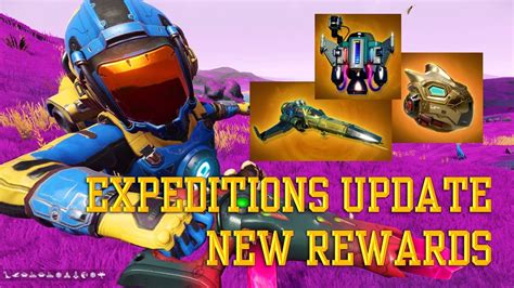 No Mans Sky Expeditions Update New Rewards Youtube