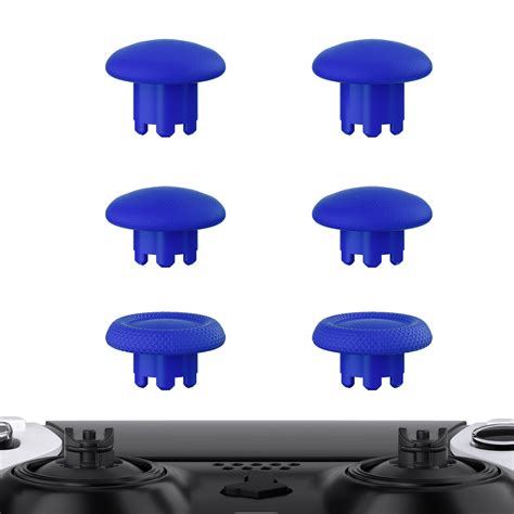 Extremerate Blue Replacement Swappable Thumbsticks For Ps5 Edge Controller Custom