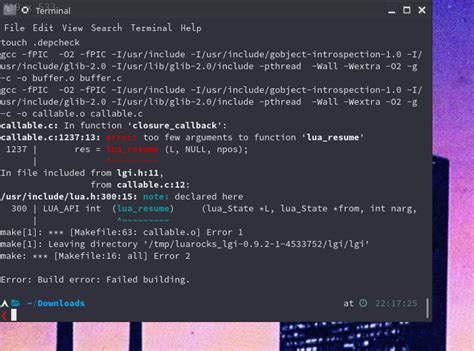 Arch Lua 54 And Aur Awesome Git Is Flagged As Out Of Date Btw · Issue