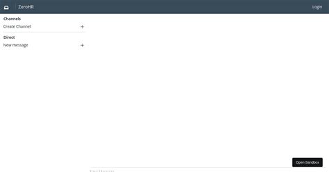 messages codesandbox