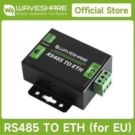 Jual Waveshare Rs485 To Ethernet Converter Upgradable Cortex M0 Processor Modbus Rtu To Tcp