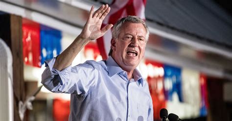 Nyc Mayor Bill De Blasio Ends 2020 Presidential Election Campaign