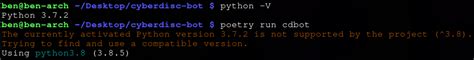README Provides Incorrect Version Of Python For Installation Issue CyberDiscovery