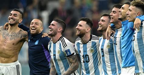 Argentina Squad For World Cup Final 2022 Roster Key Players