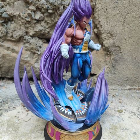 🐉 Vegeta Ultra Ego Dragon Ball Super・ Stl File For ・cults