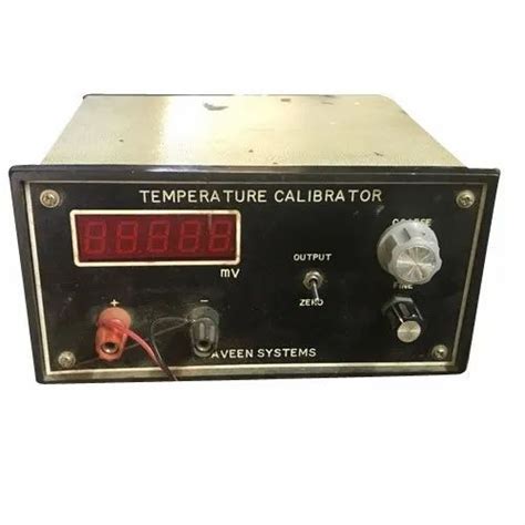 Digital Mild Steel Temperature Calibrator At ₹ 9000 In Chennai Id