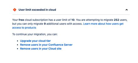 Check If You Have Enough Cloud Licenses For Users Atlassian Support