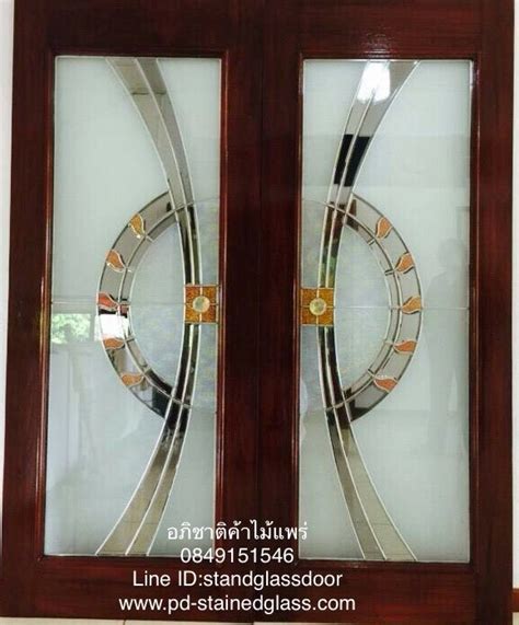 Etched Glass Patterns For Pooja Room Door Design